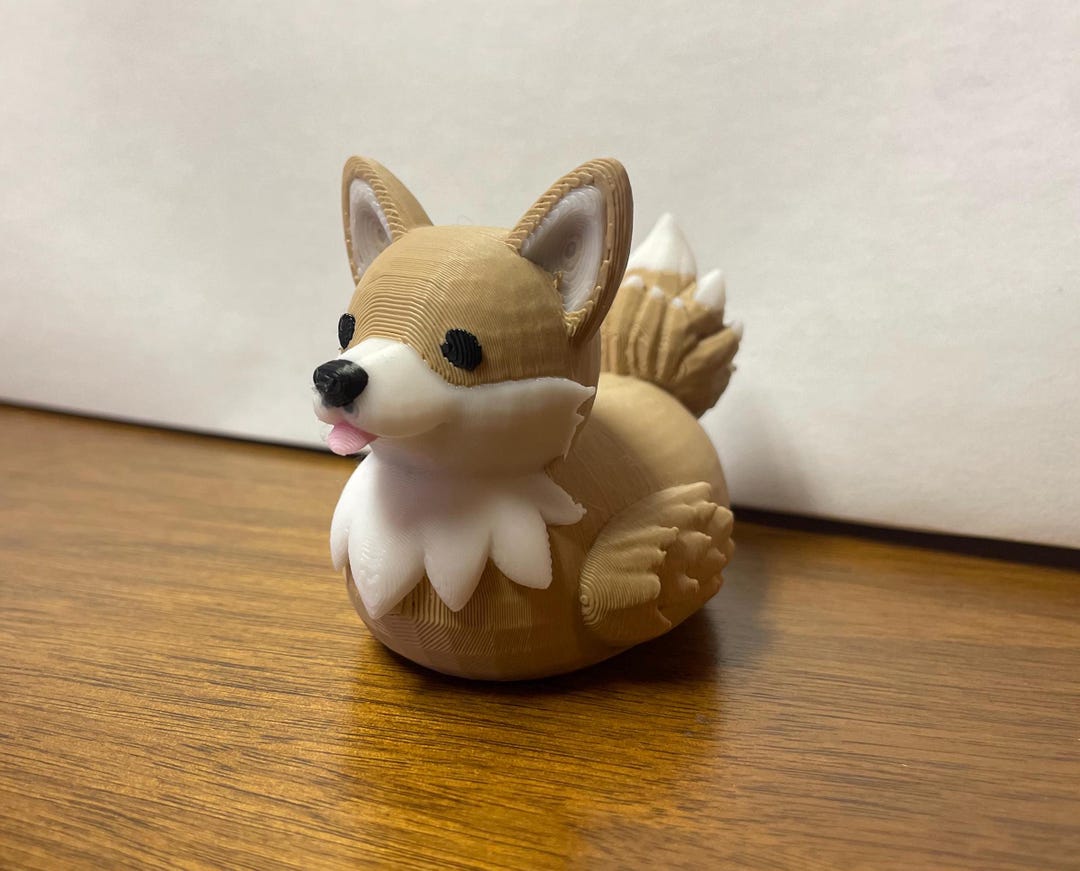 Corgi Duck | Dog Gift | Ducking | Fun | Graduation Gift | Collectable ...