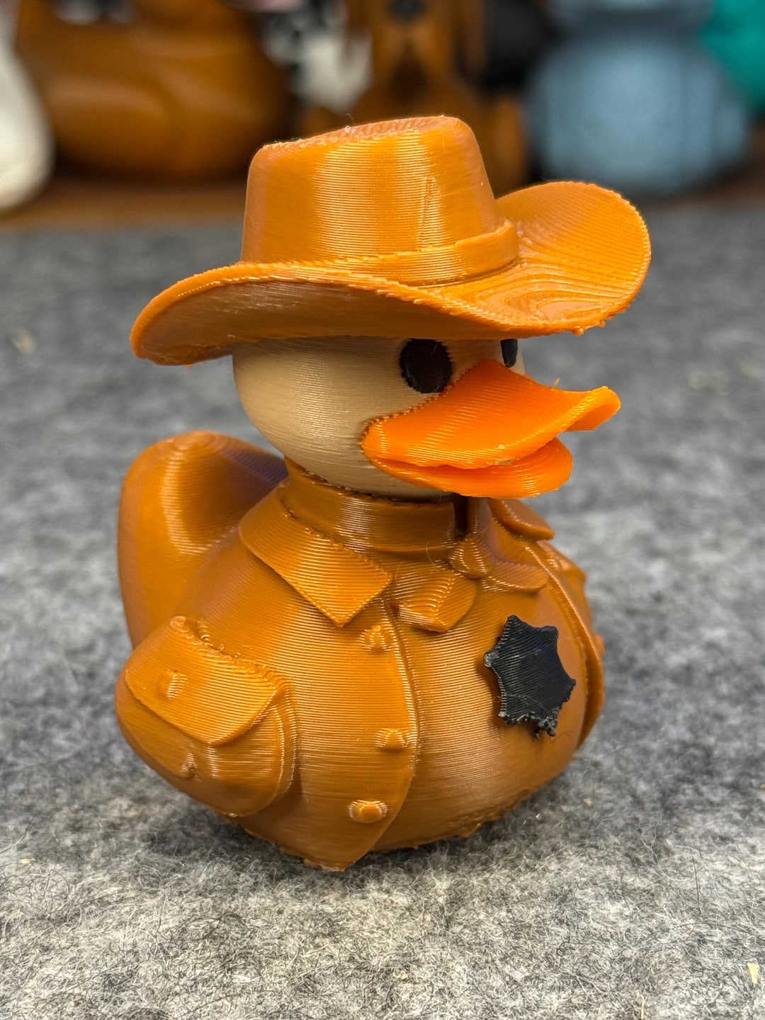 Western Sheriff Duck | Duck | Ducking | Halloween Duck | Spooky Scary ...