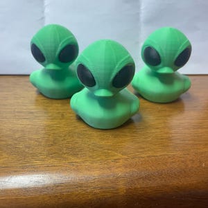 Alien Duck | Fun Duck | Ducking | Custom Duck | Space Duck | Halloween ...