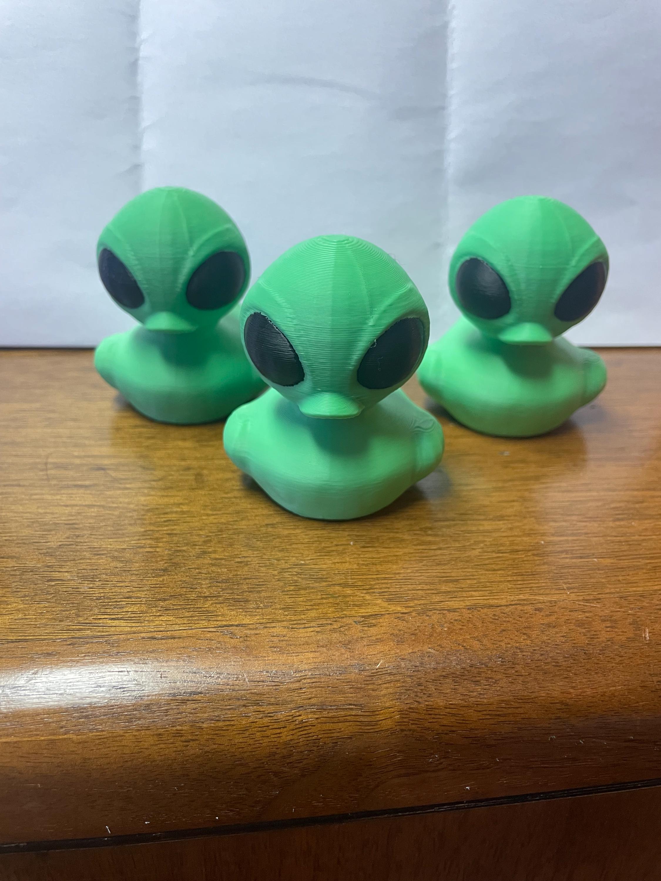 Alien Duck | Fun Duck | Ducking | Custom Duck | Space Duck | Halloween ...