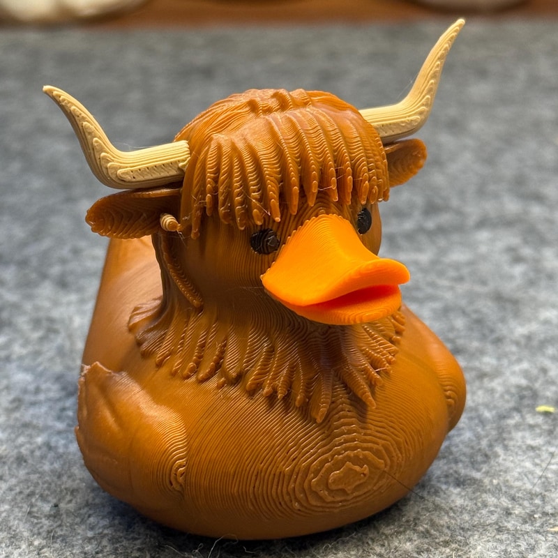 Highland Cow Easter Basket - Etsy