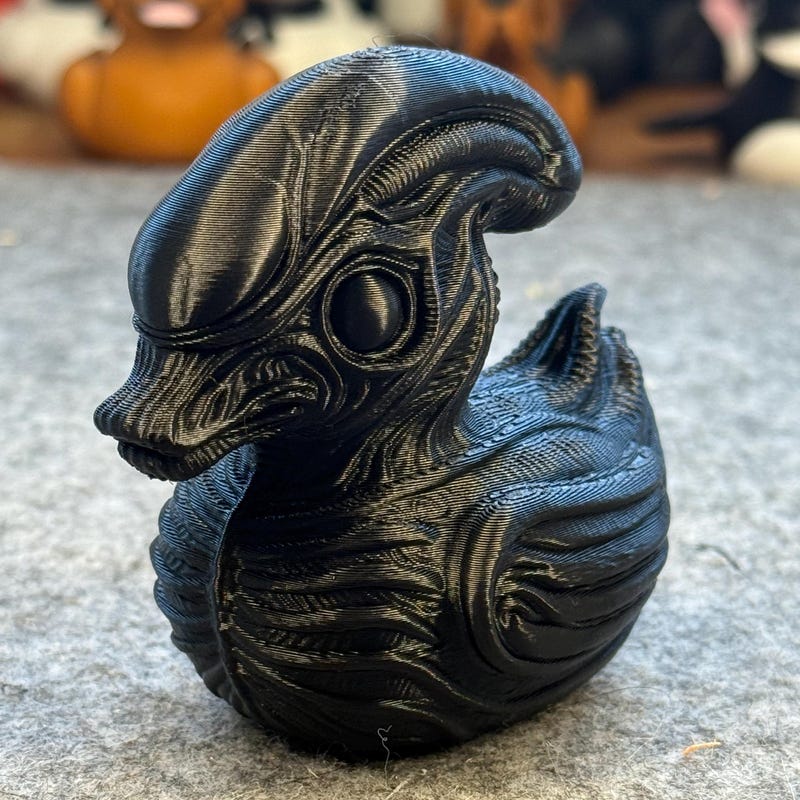 Alien Sculpture - Etsy