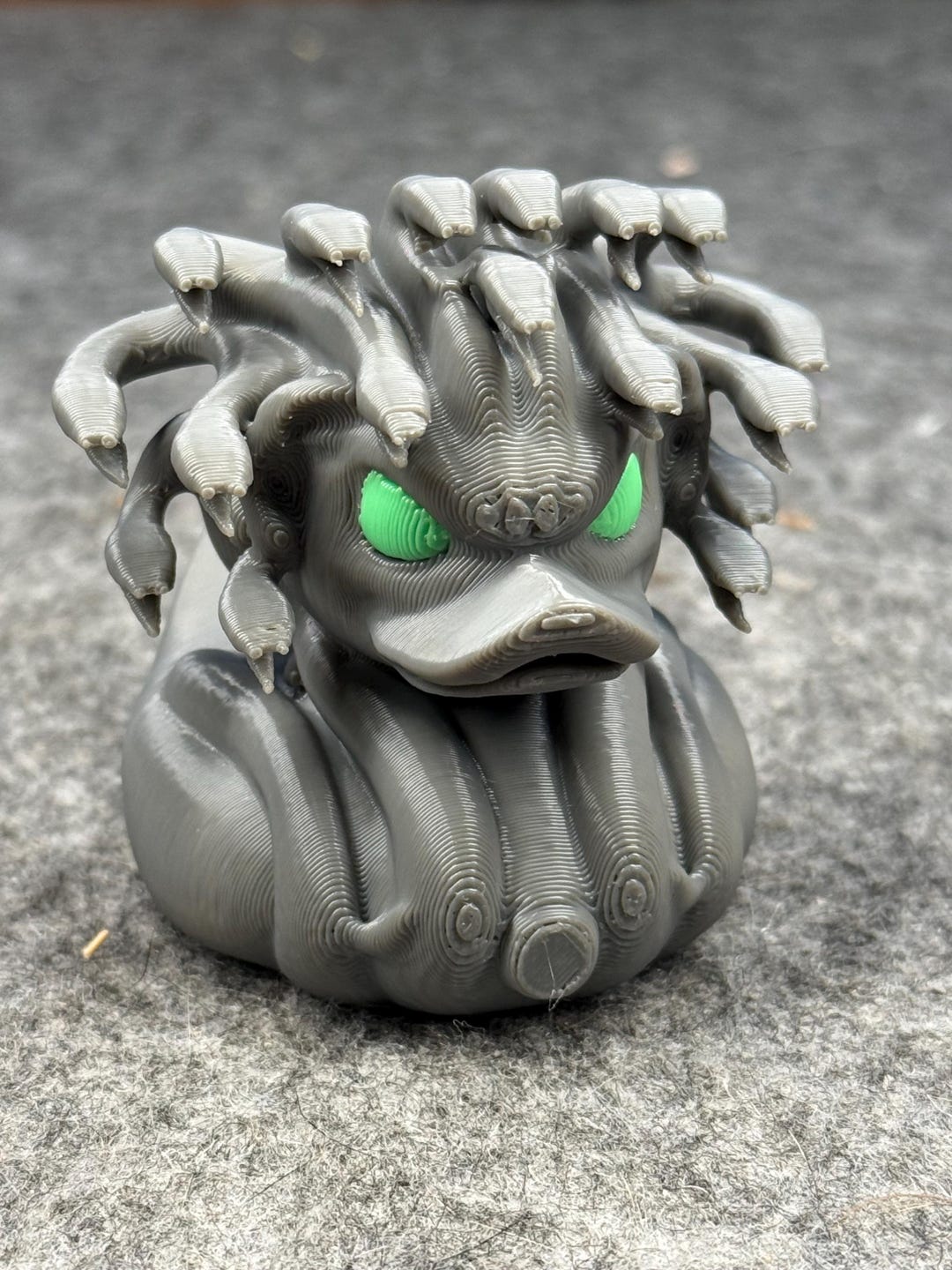 Medusa Duck | Scary Duck | Mythological Duck | Ducking | Animal Duck ...