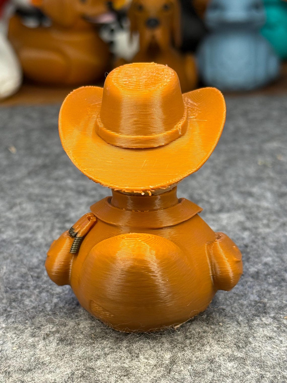 Western Sheriff Duck | Duck | Ducking | Halloween Duck | Spooky Scary ...