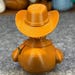 Western Sheriff Duck | Duck | Ducking | Halloween Duck | Spooky Scary ...