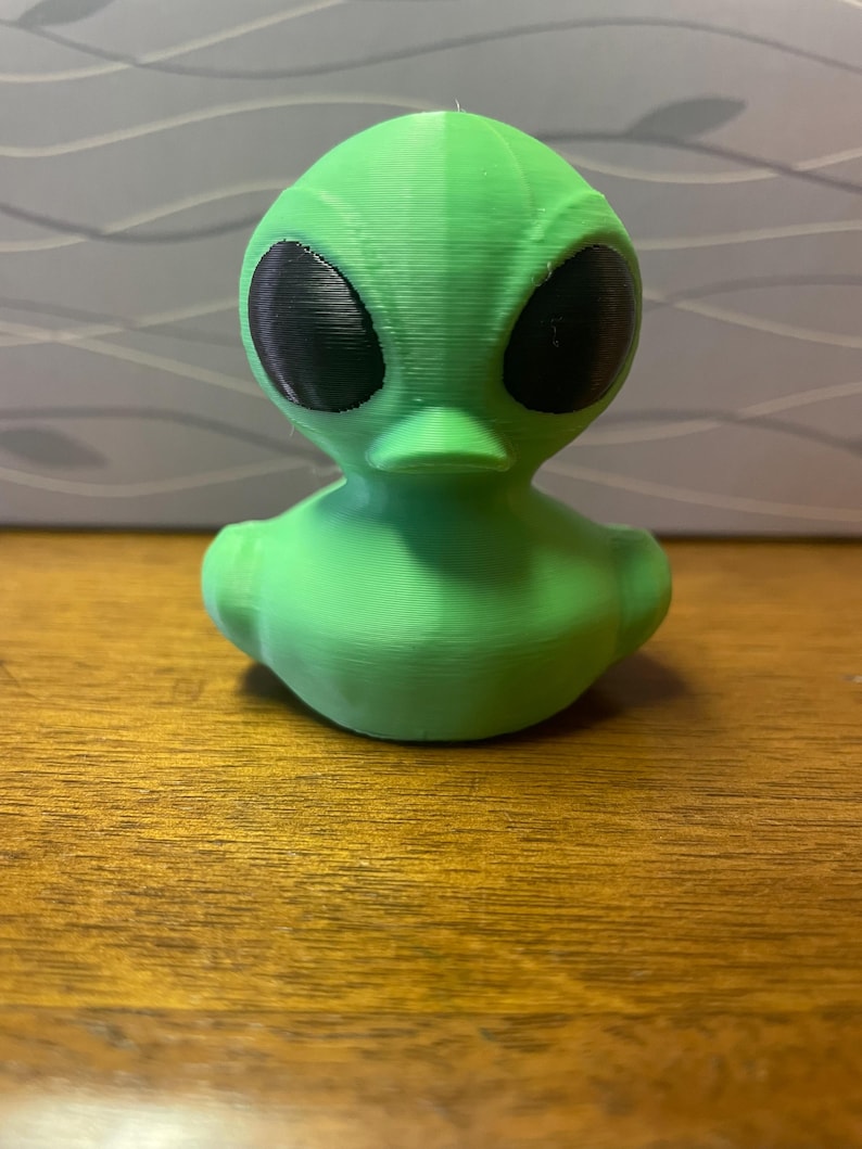 Alien Duck | Fun Duck | Ducking | Custom Duck | Space Duck | Halloween ...