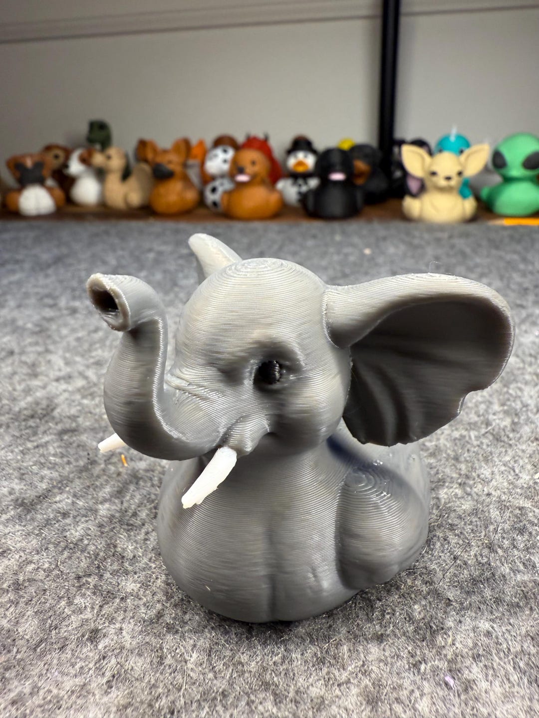 Elephant Duck | Jungle Duck | Zoo Duck | Fun Animal Duck | Ducking ...