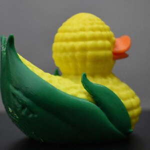 Corn Cob Duck | Duck | Ducking | Halloween Duck | Spooky Scary Custom ...
