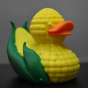 Corn Cob Duck | Duck | Ducking | Halloween Duck | Spooky Scary Custom ...