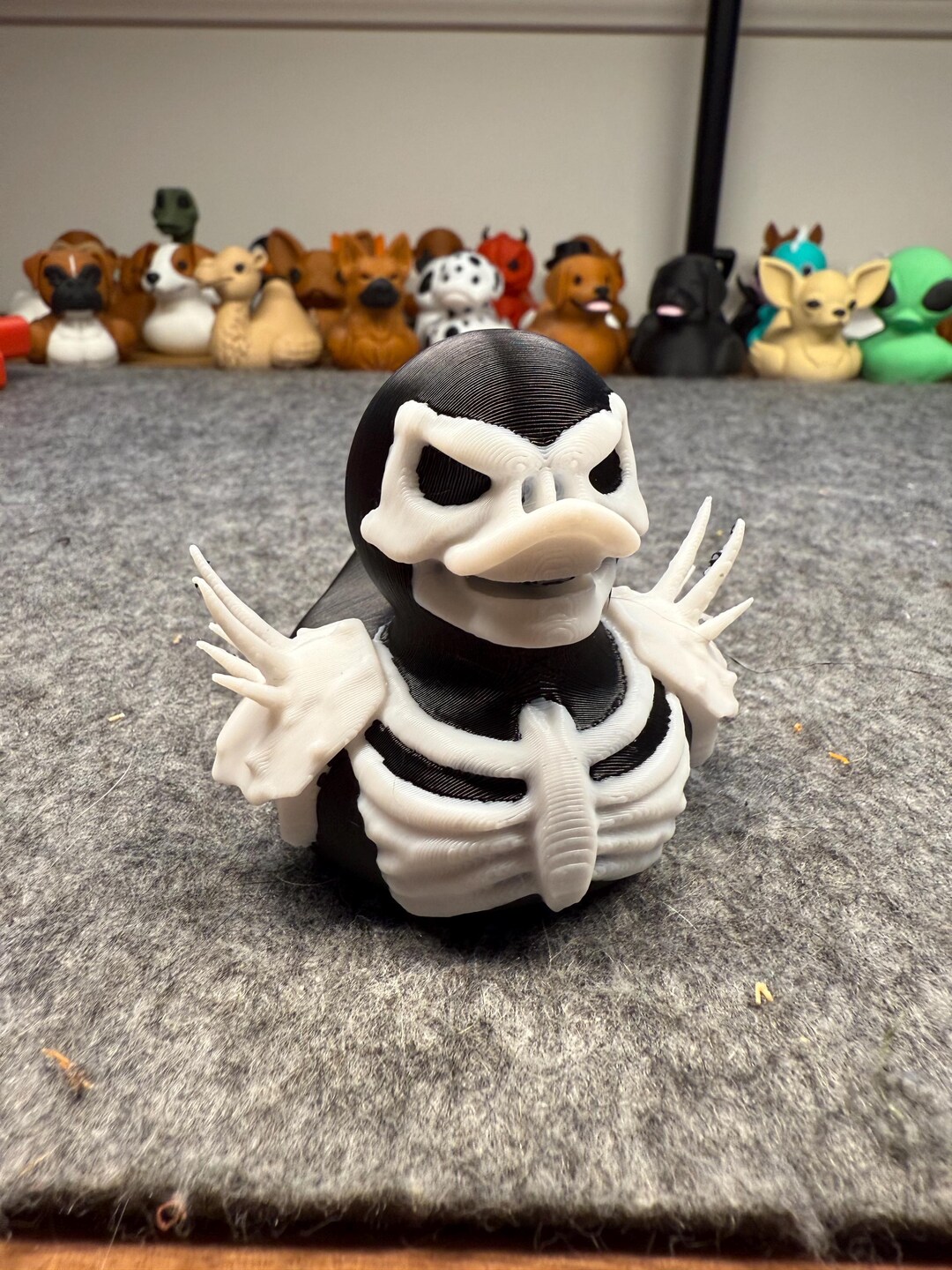 Skeleton Warrior Duck | Bone Duck | Ducking | Halloween Duck | Spooky ...