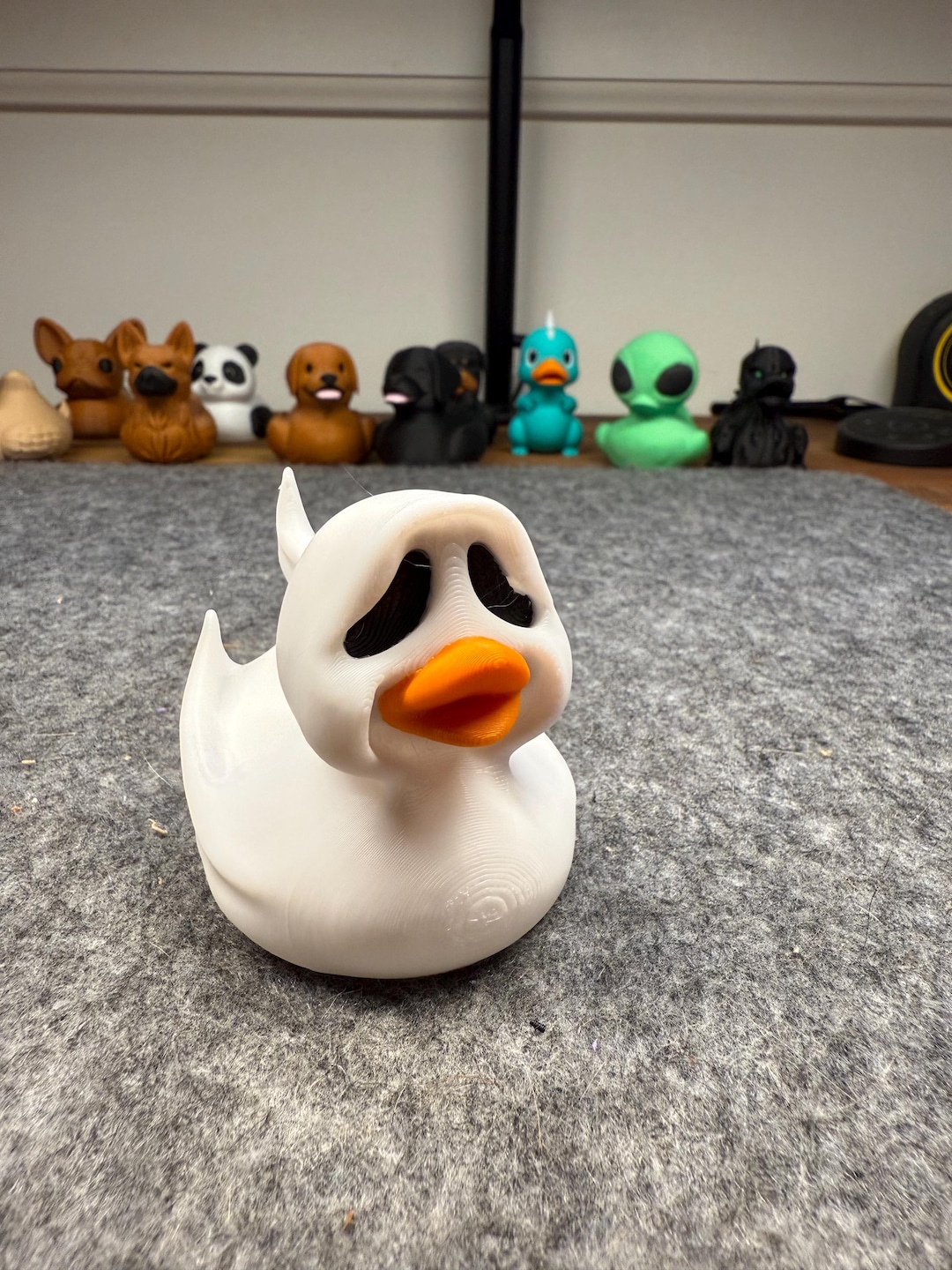 Ghost Duck | Duck | Ducking | Halloween Duck | Spooky Scary Custom Duck ...