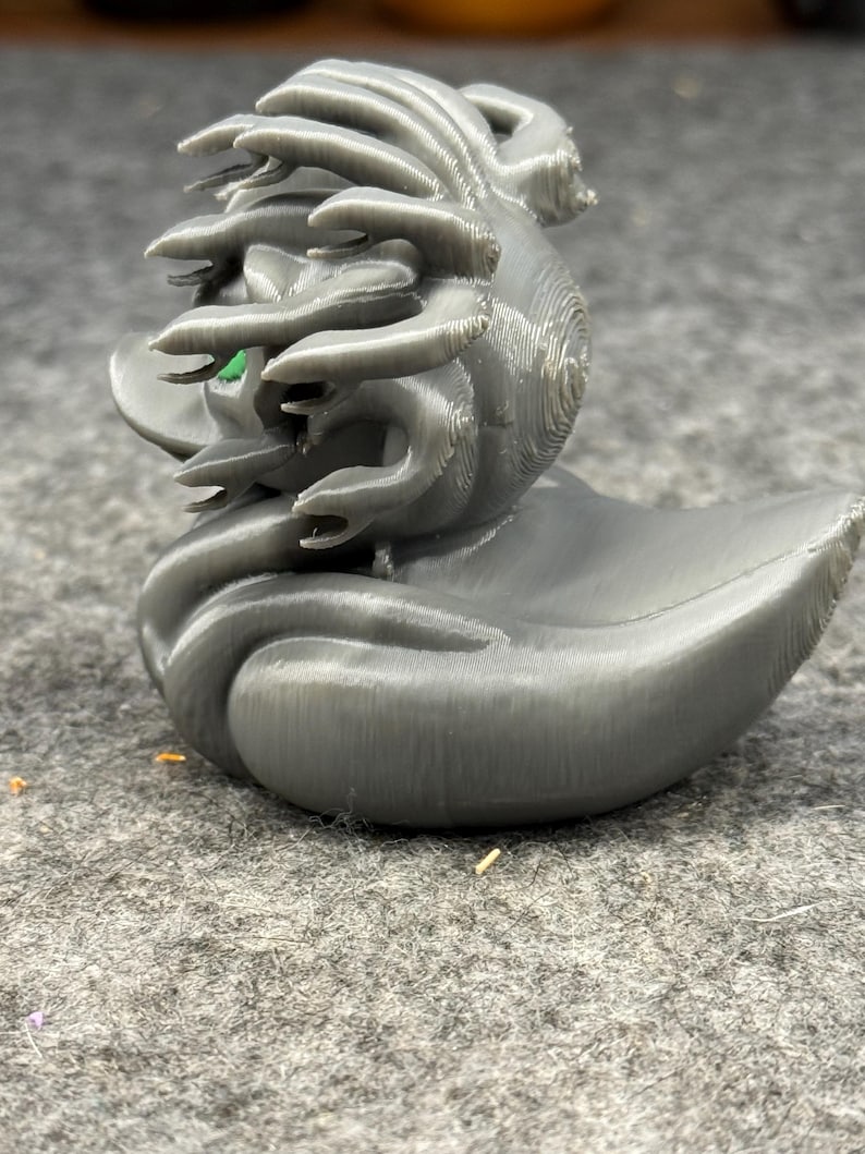 Medusa Duck | Scary Duck | Mythological Duck | Ducking | Animal Duck ...