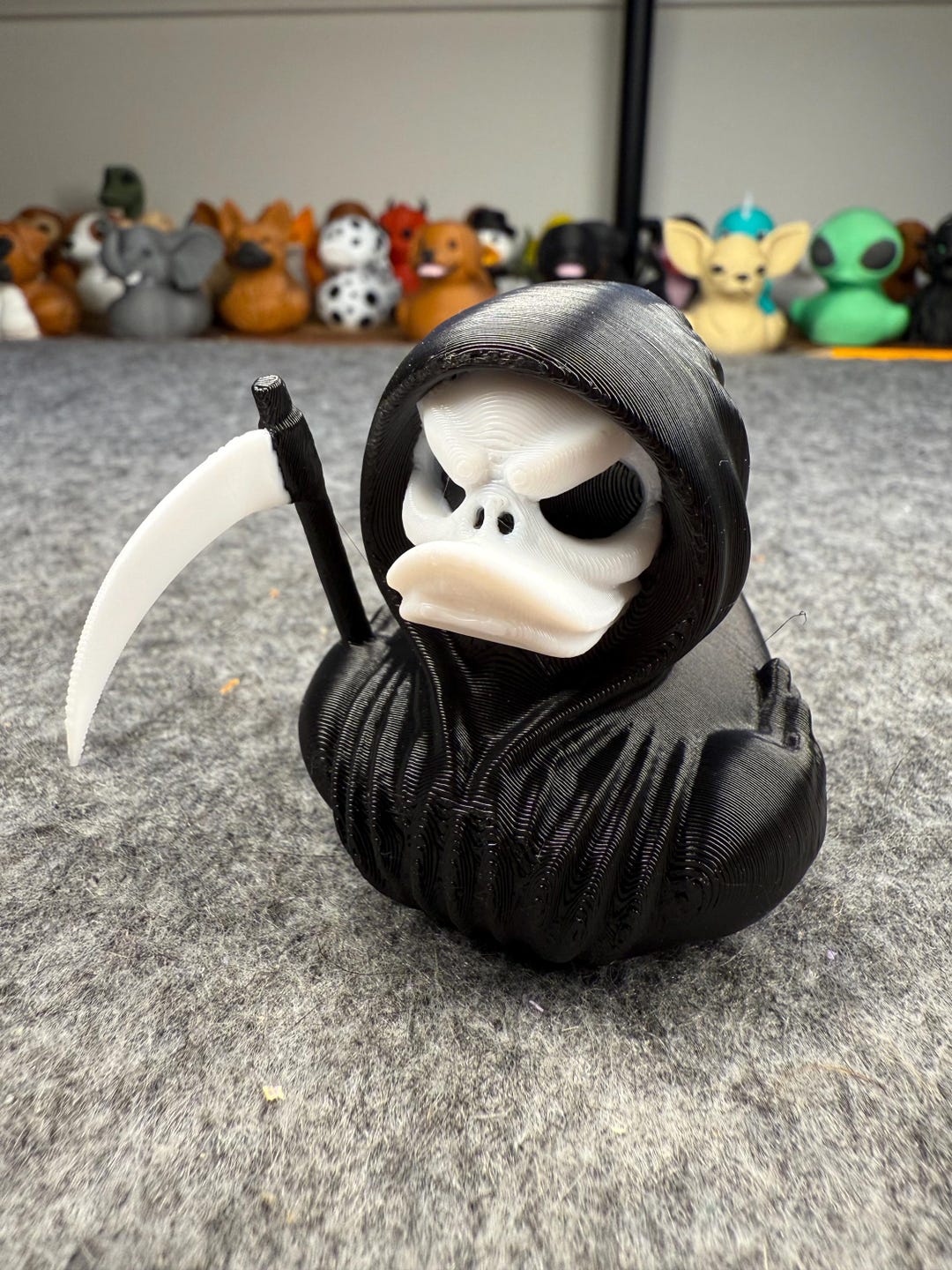 Grim Reaper Duck | Duck | Ducking | Halloween Duck | Spooky Scary ...