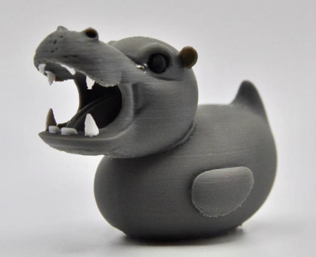 Hippo Duck | Jungle Duck | Ducking | Animal Duck| Frenchie Duck ...