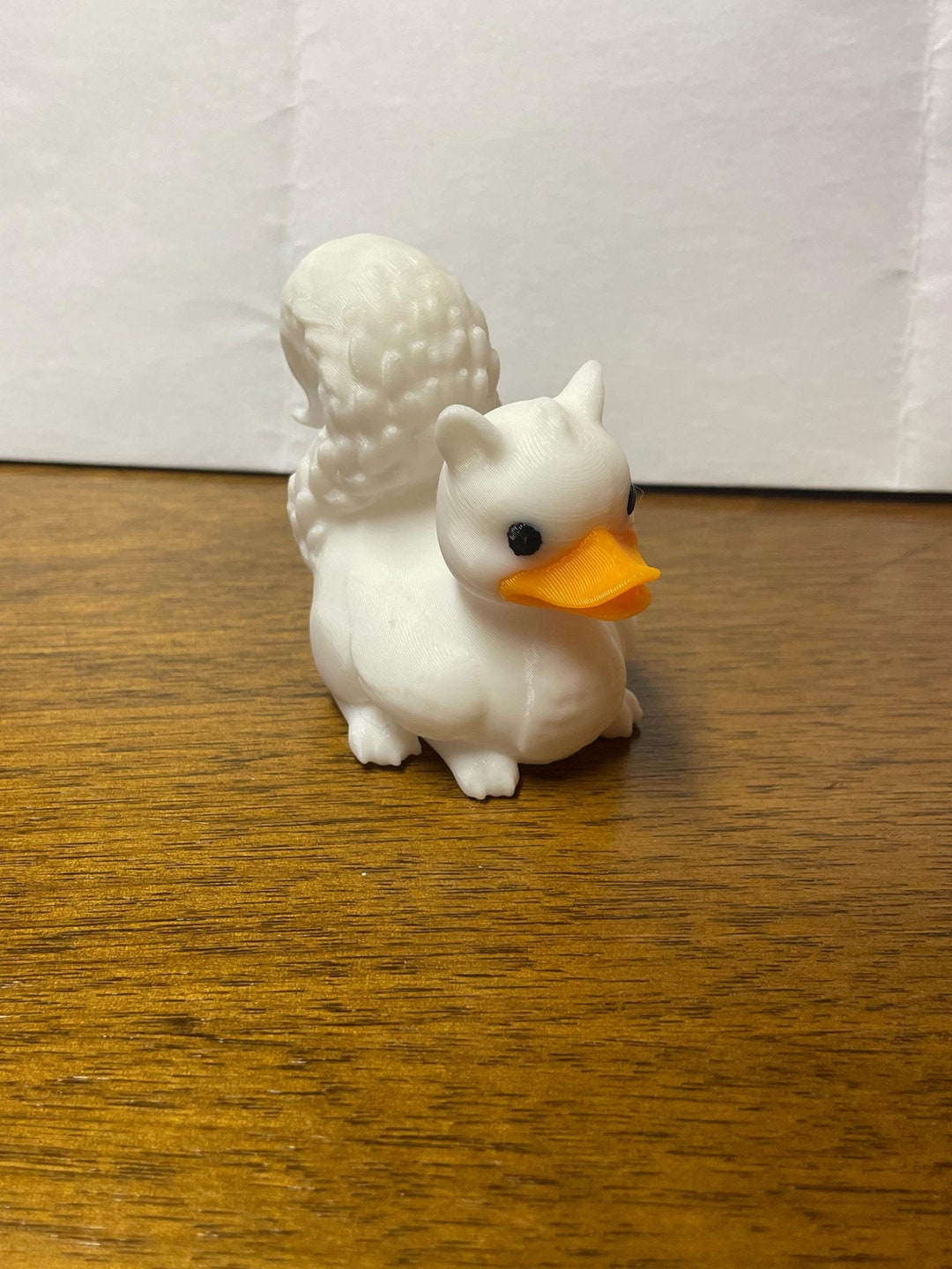 Albino Squirrel Duck | White Squirrel Duck | Ducking | Animal Duck| Fun ...