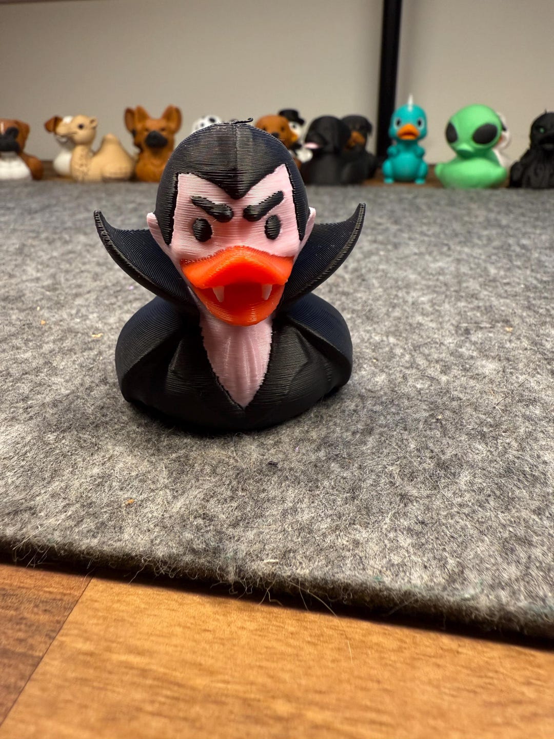 Vampire Duck | Duck | Ducking | Halloween Duck | Spooky Scary Custom ...