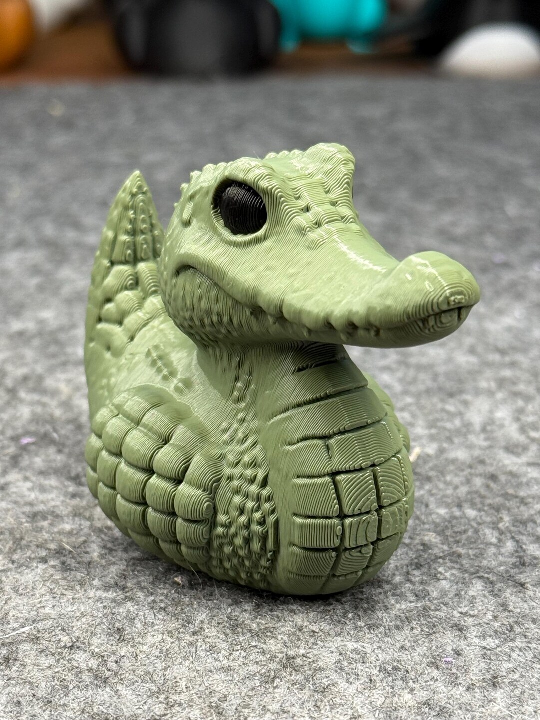 Crocodile Duck | Fun Duck | Ducking | Custom Duck | Demon Duck ...