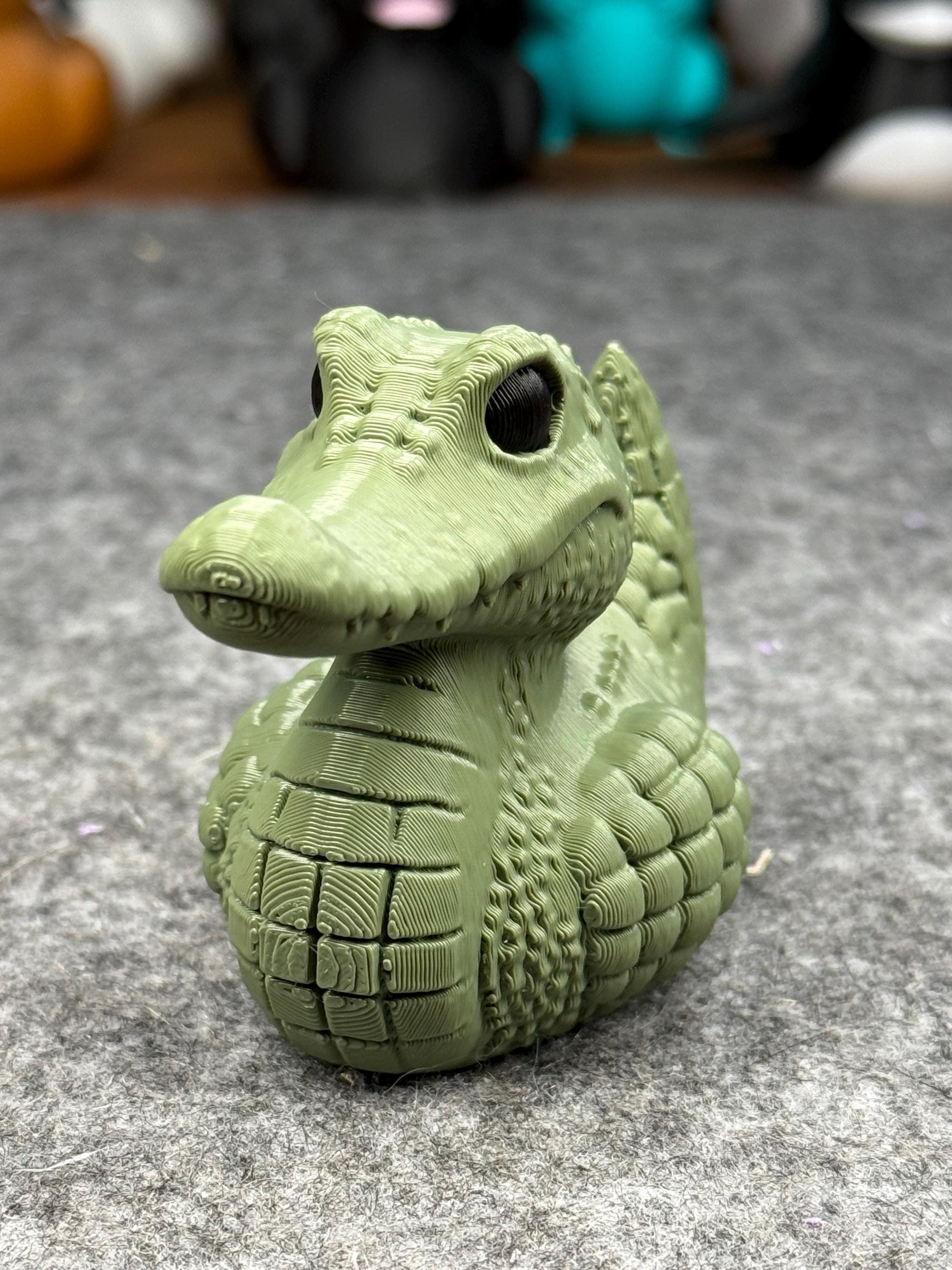 Crocodile Duck | Fun Duck | Ducking | Custom Duck | Demon Duck ...