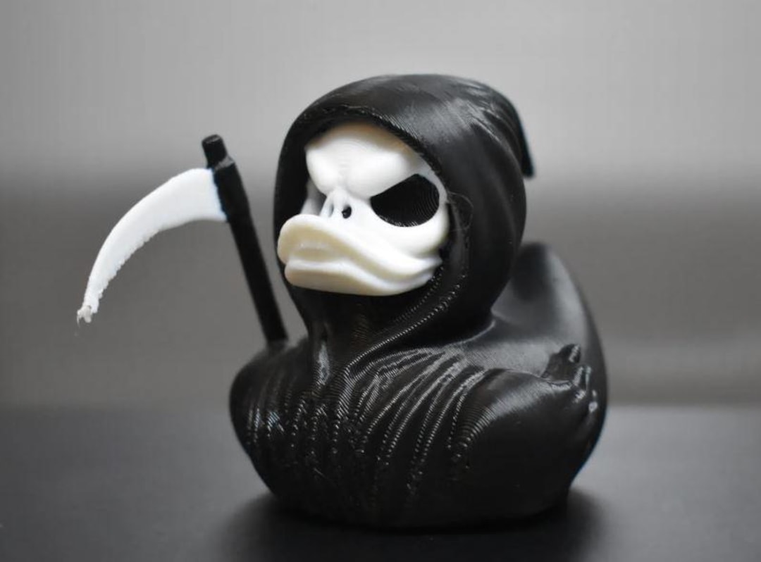 Grim Reaper Duck | Duck | Ducking | Halloween Duck | Spooky Scary ...