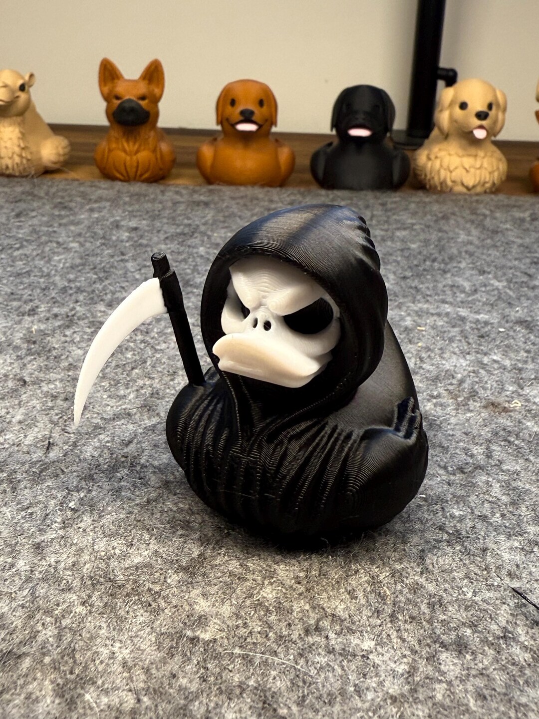 Grim Reaper Duck | Duck | Ducking | Halloween Duck | Spooky Scary ...