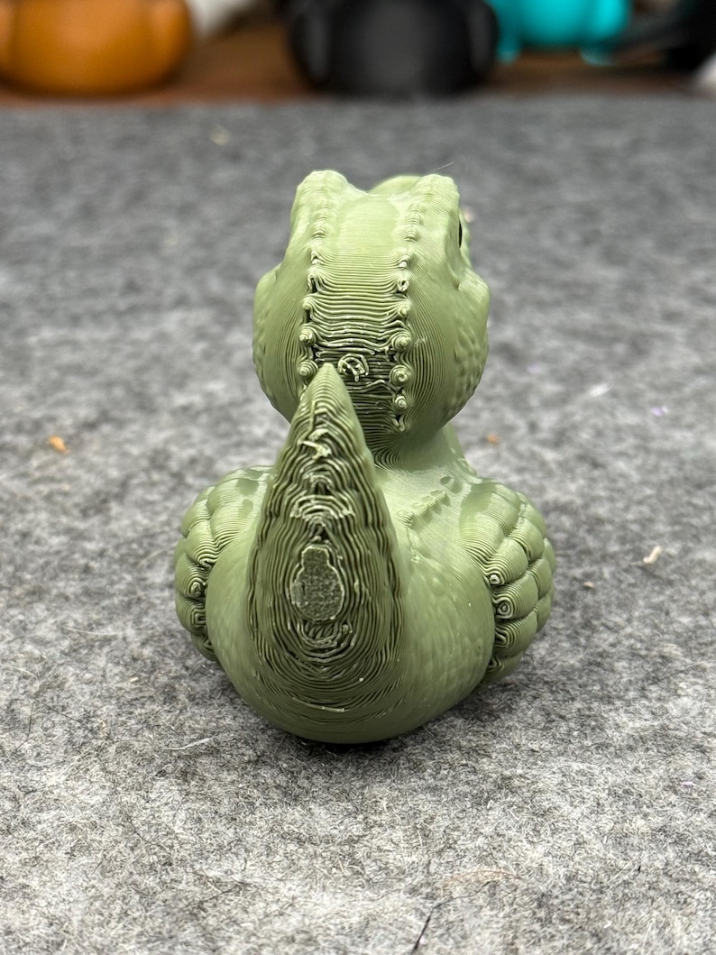 Crocodile Duck | Fun Duck | Ducking | Custom Duck | Demon Duck ...