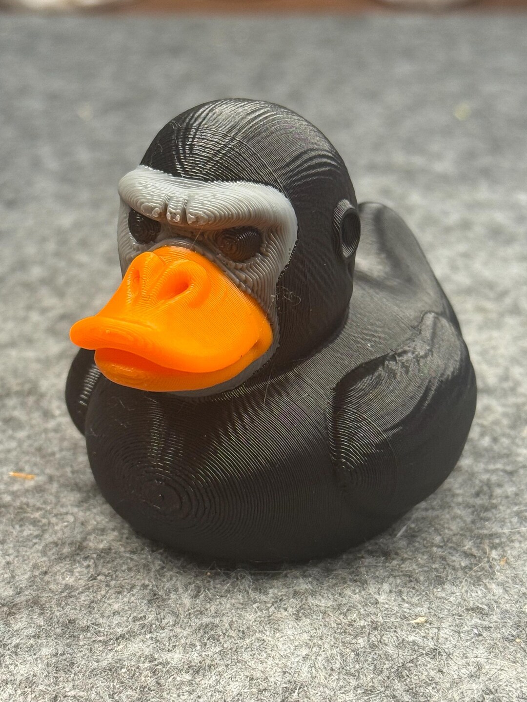 Gorilla Duck | Fun Duck | Ducking | Custom Duck | Graduation Gift Duck ...