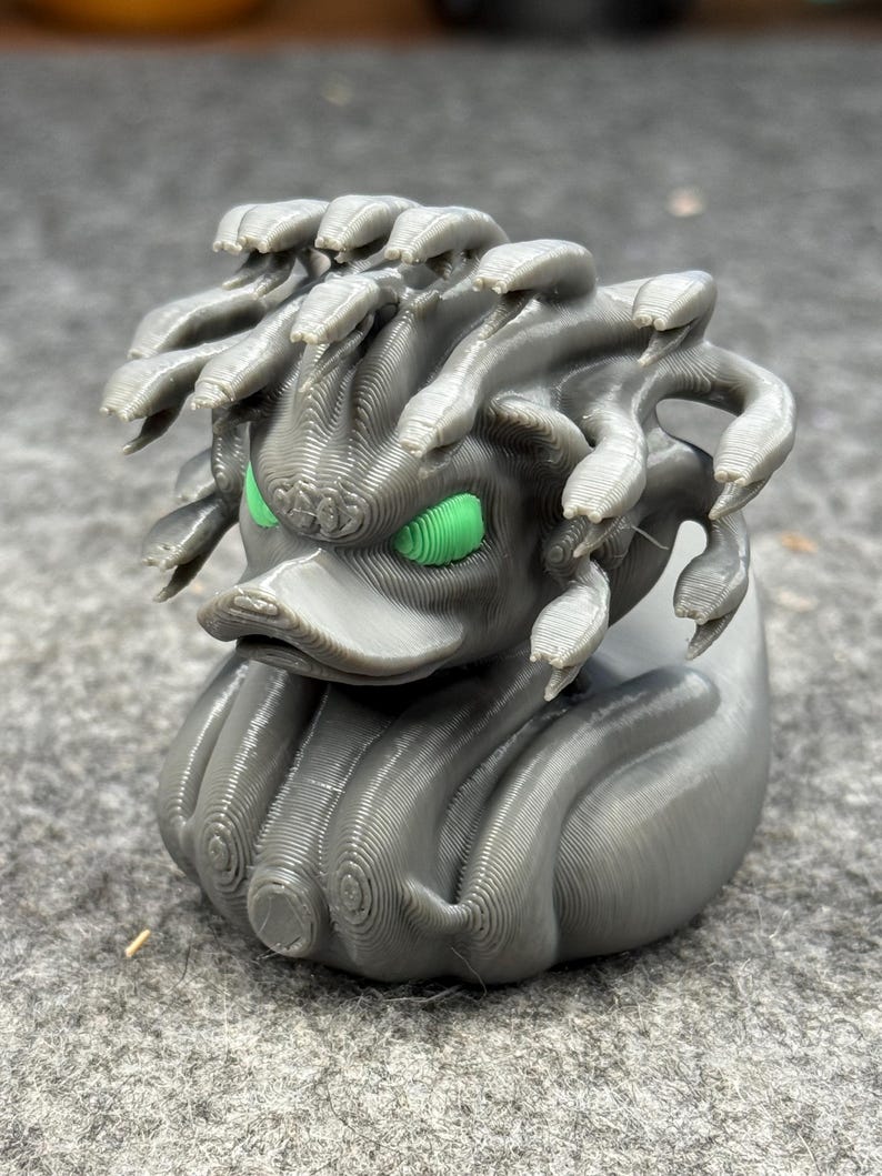 Medusa Duck | Scary Duck | Mythological Duck | Ducking | Animal Duck ...