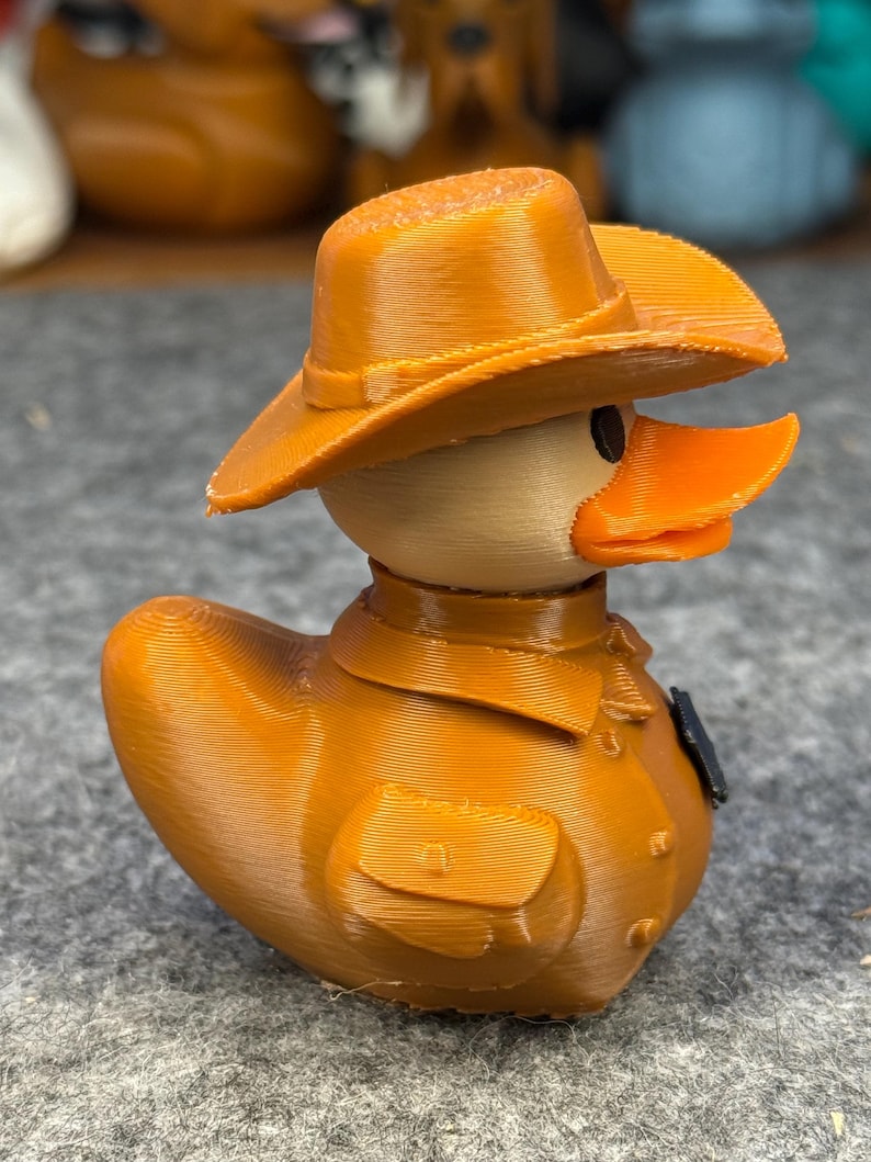 Western Sheriff Duck | Duck | Ducking | Halloween Duck | Spooky Scary ...