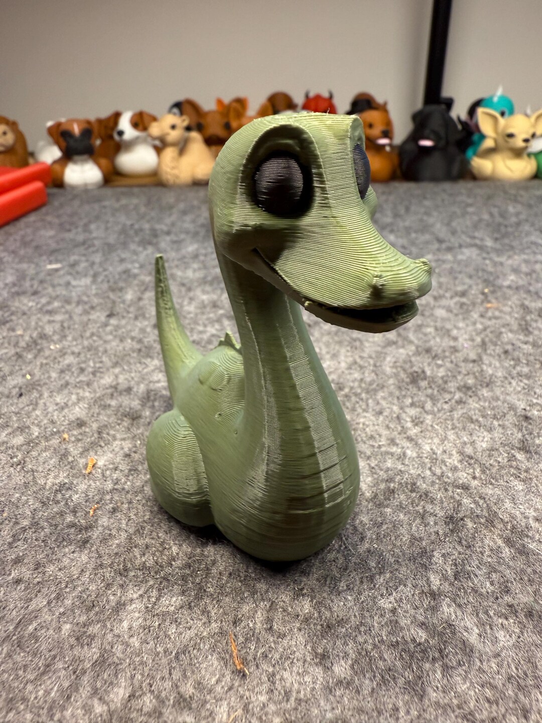 Brachiosaurus Dinosaur Duck - Etsy