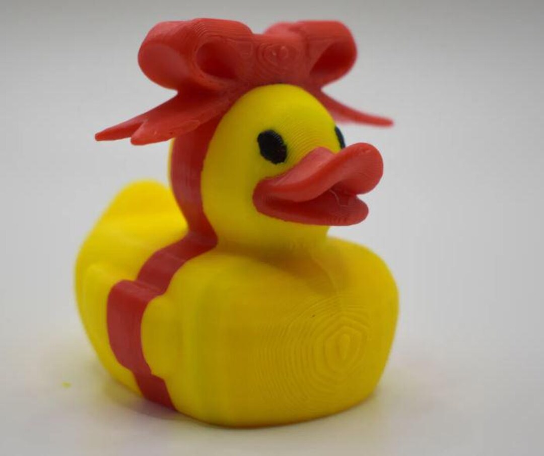 Present Duck | Gift Duck | Bow Wrapped Duck | Ducking | Fun Duck ...