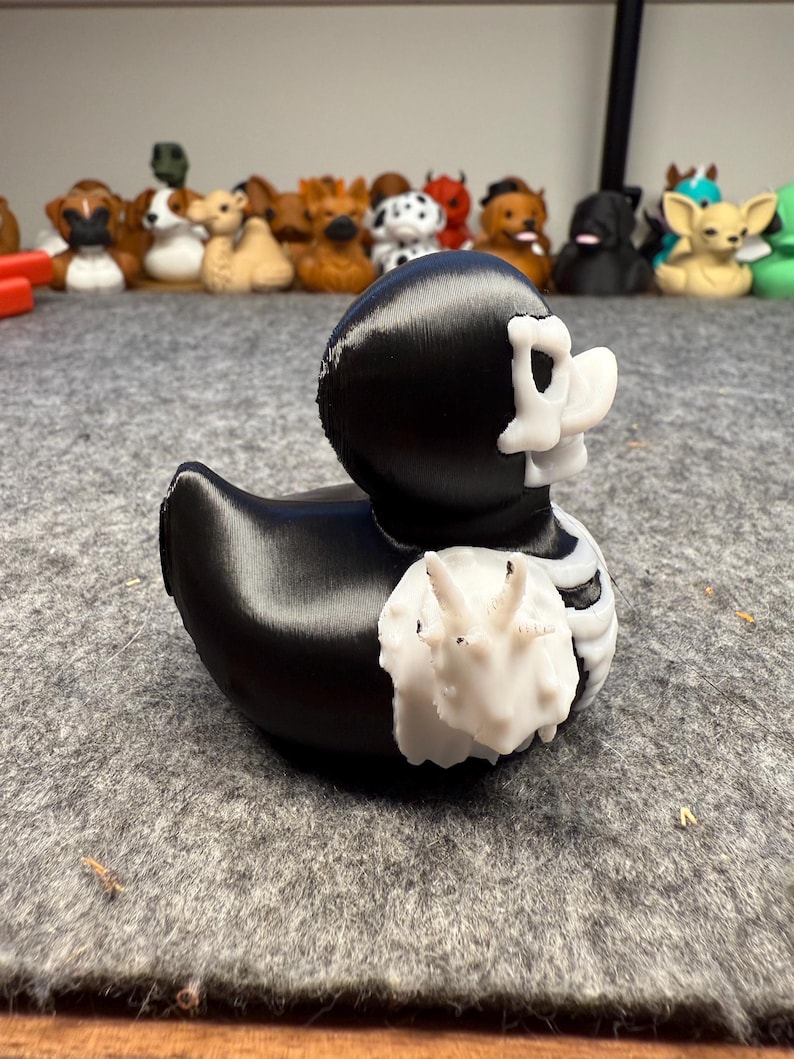 Skeleton Warrior Duck | Bone Duck | Ducking | Halloween Duck | Spooky ...