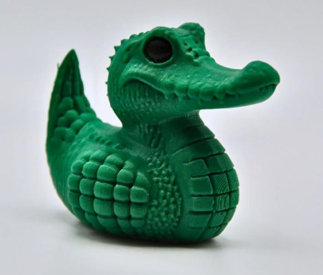 Crocodile Duck | Fun Duck | Ducking | Custom Duck | Demon Duck ...