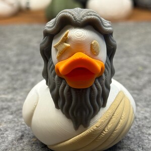 Zues Duck | Duck | Ducking | Greek Duck | Mythology Custom Duck ...