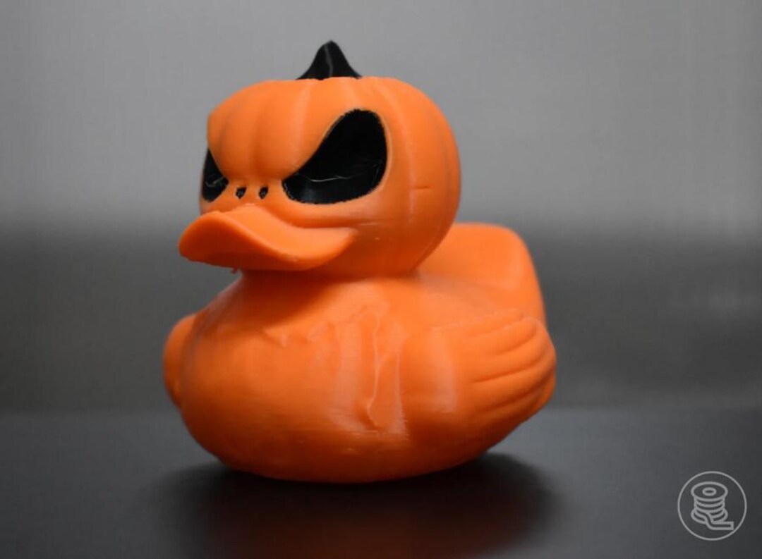 Jack O Lantern Duck | Pumpkin Duck | Ducking | Halloween Duck ...