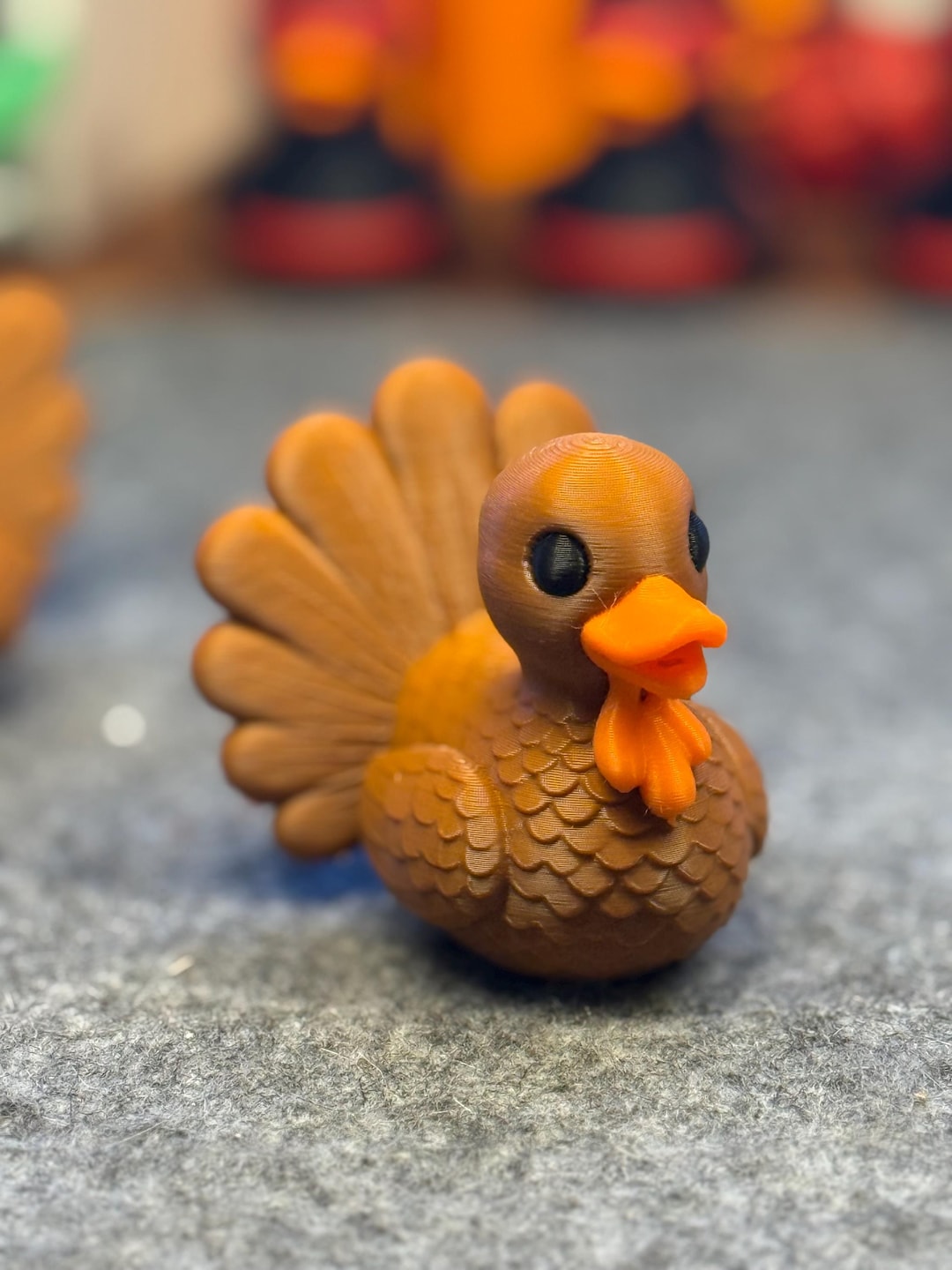 Turkey Duck | Fun Duck | Ducking | Custom Duck Thanksgiving| Graduation ...