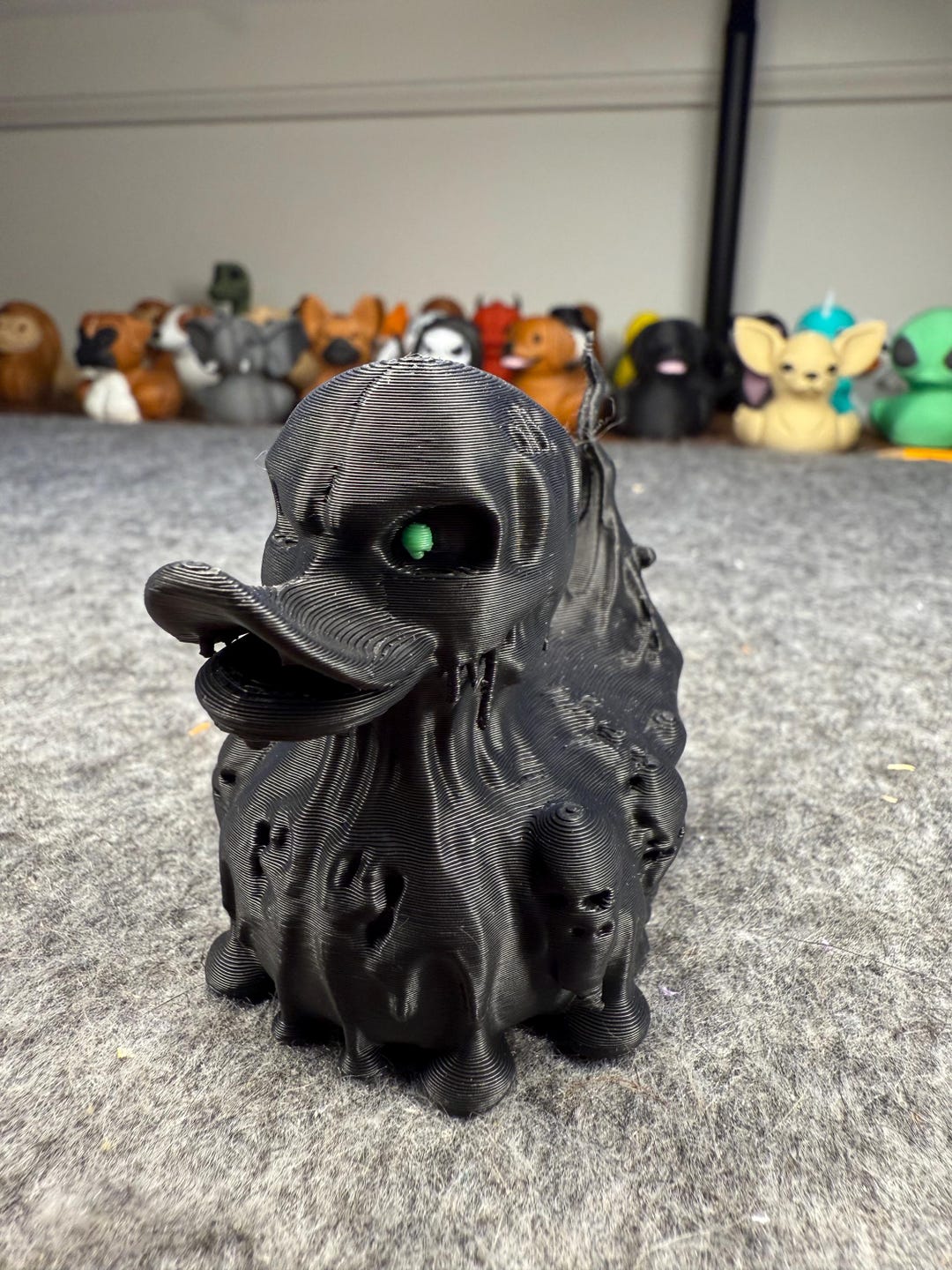 Evil Duck | Fun Duck | Ducking | Custom Duck | Demon Duck | Halloween ...