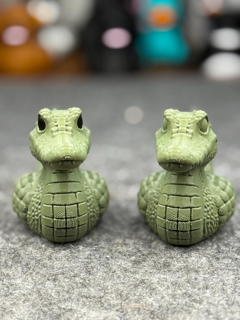 Crocodile Duck | Fun Duck | Ducking | Custom Duck | Demon Duck ...