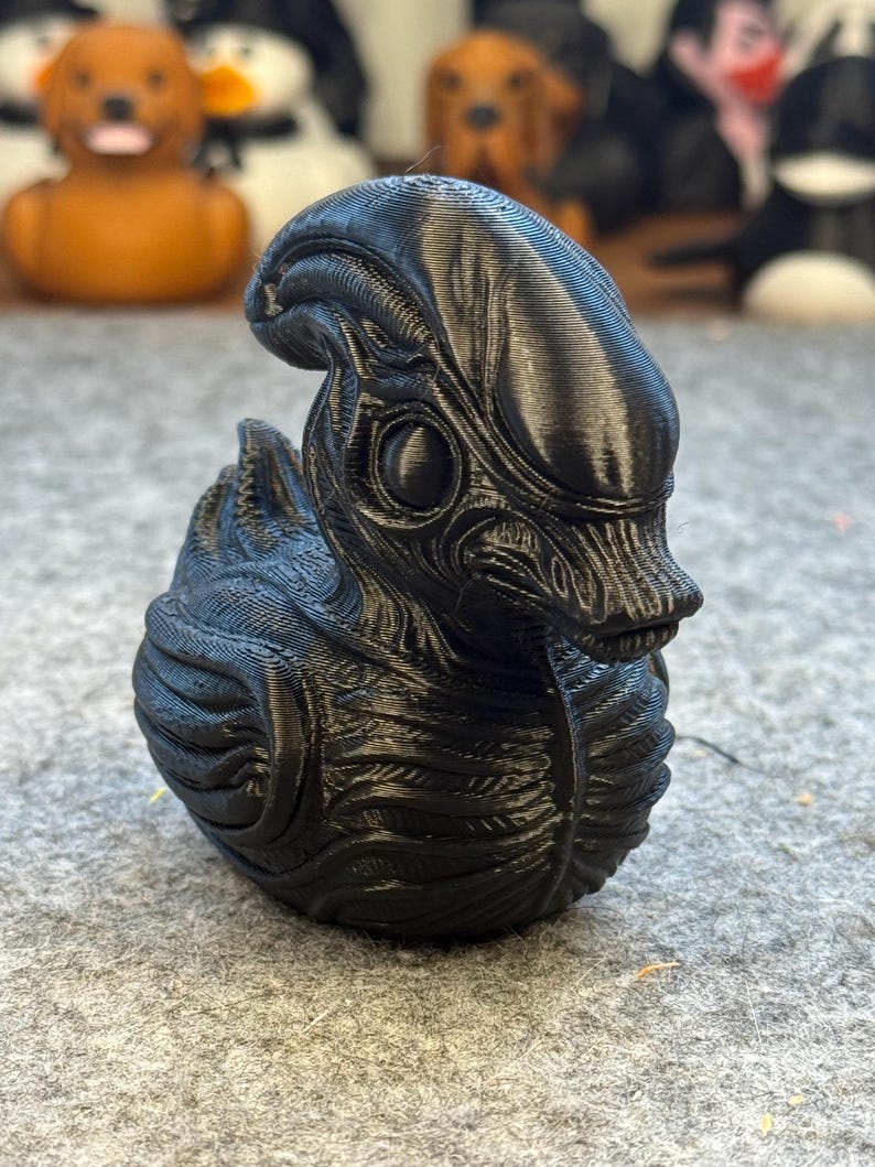 Xenomorph Alien Duck | Fun Duck | Ducking | Custom Duck | Space Duck ...