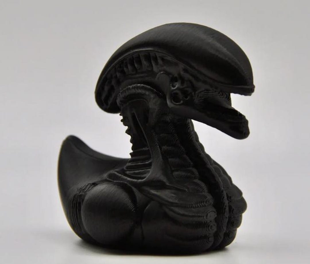Xenomorph Alien Duck | Fun Duck | Ducking | Custom Duck | Space Duck ...