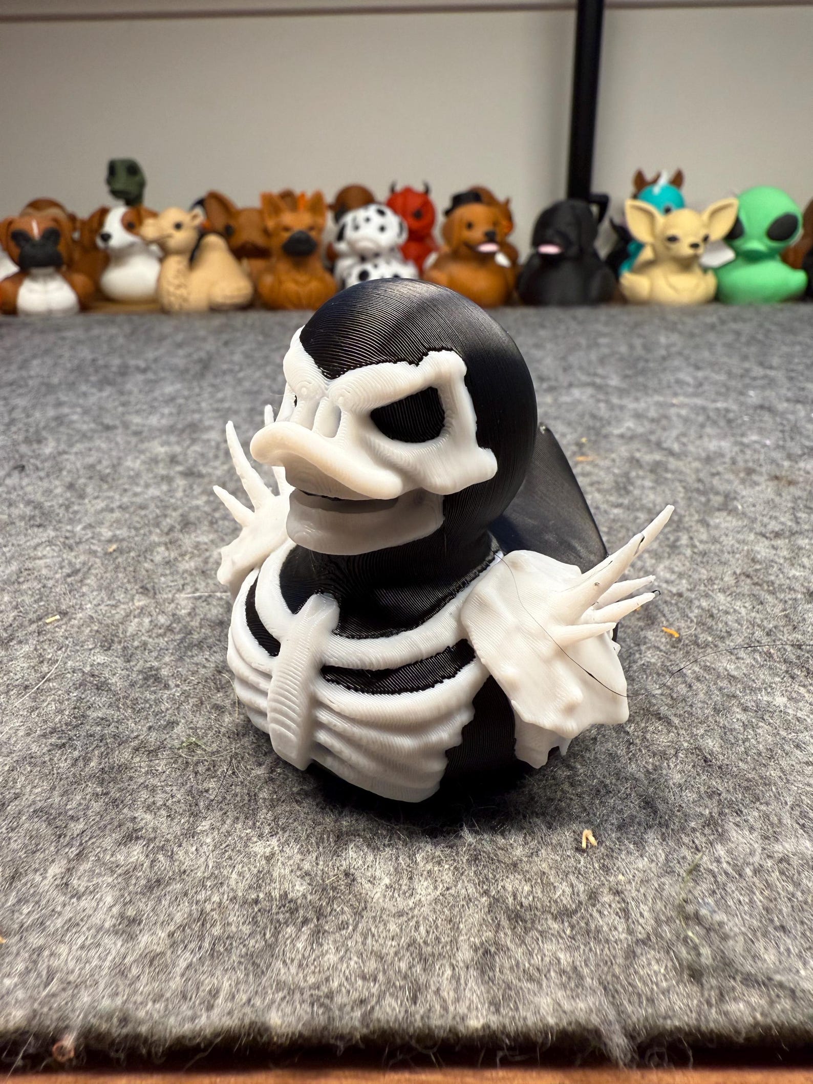 Skeleton Warrior Duck | Bone Duck | Ducking | Halloween Duck | Spooky ...