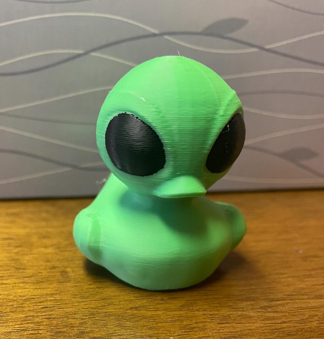 Alien Duck | Fun Duck | Ducking | Custom Duck | Space Duck | Halloween ...