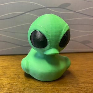 Alien Duck | Fun Duck | Ducking | Custom Duck | Space Duck | Halloween Spooky Duck | Cruise Duck ...