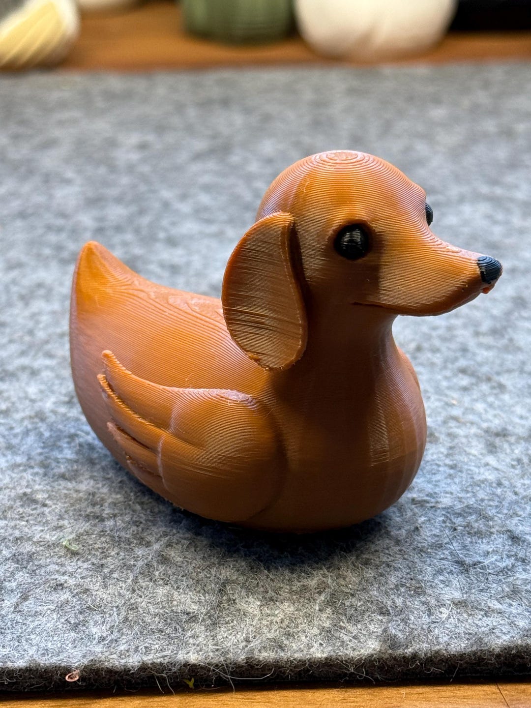Dachshund Duck | Dog Duck | Ducking | Animal Duck| Themed Duck ...