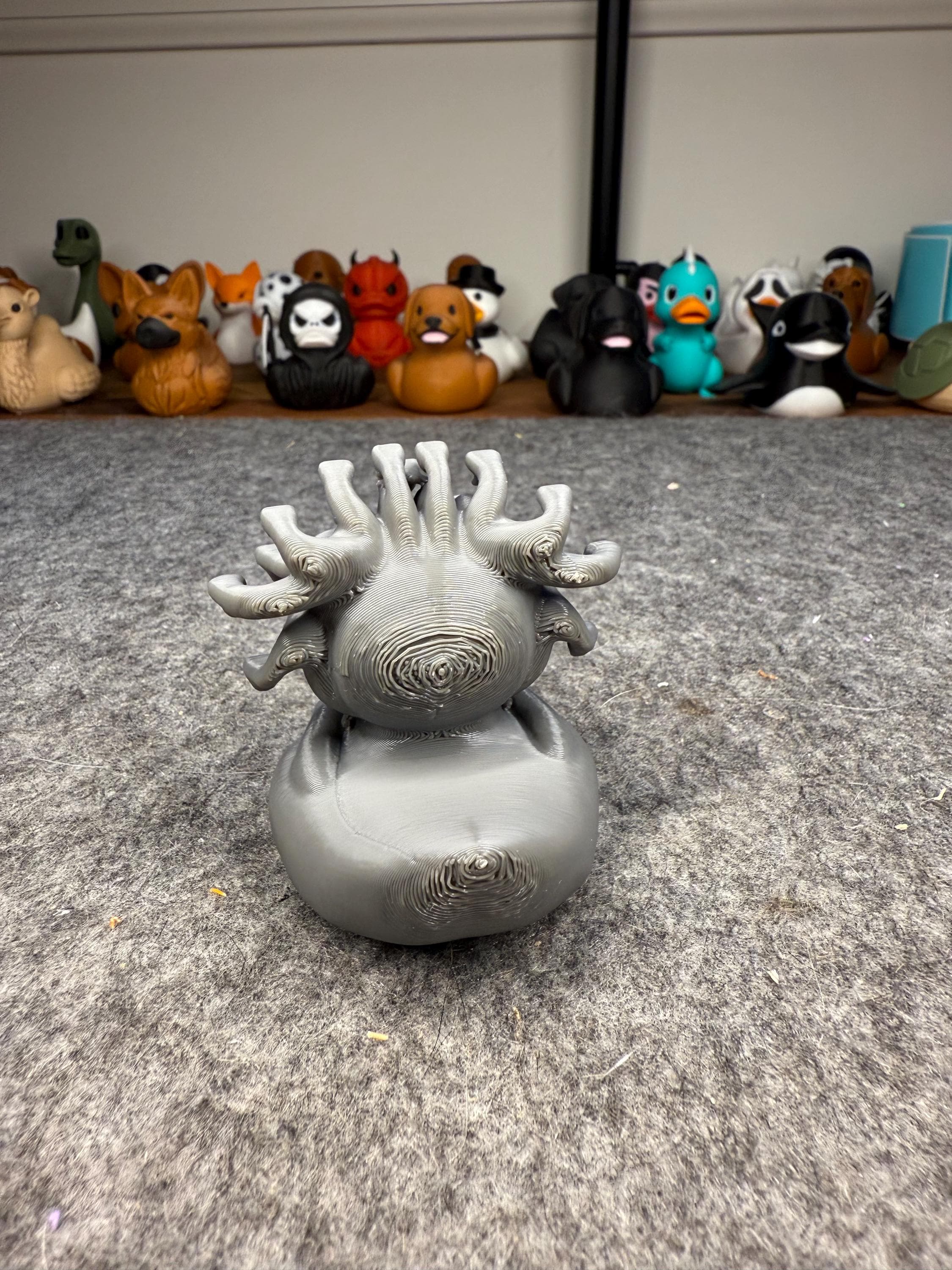 Medusa Duck | Scary Duck | Mythological Duck | Ducking | Animal Duck ...