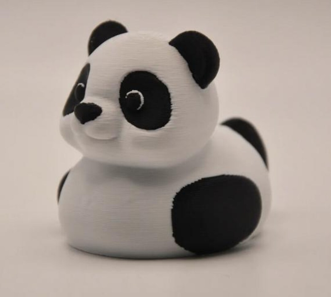 Panda Duck | Bear Duck | Ducking | Animal Duck| Fun Duck | Themed Duck ...