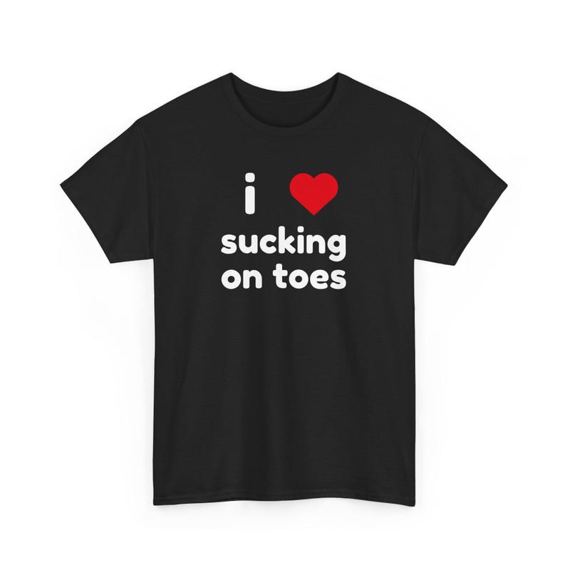 I Love Feet Tshirt - Etsy