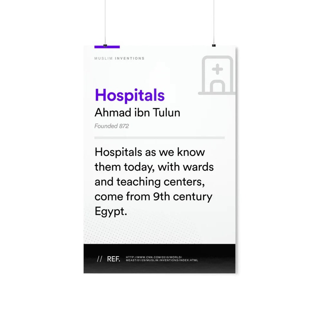 Inventions Hospitals Inspiring Islamic Art Poster 24x36 - Etsy