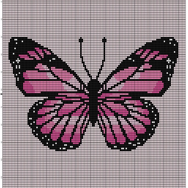 Butterfly Crochet - Etsy