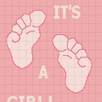 Bluey Baby Graph Crochet Pattern Graph and Crochet Pattern Could Also ...