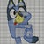 Bluey Baby Graph Crochet Pattern Graph and Crochet Pattern Could Also ...